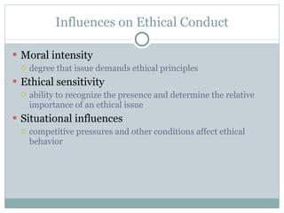 Foundations Of Individual Behavior | PPT