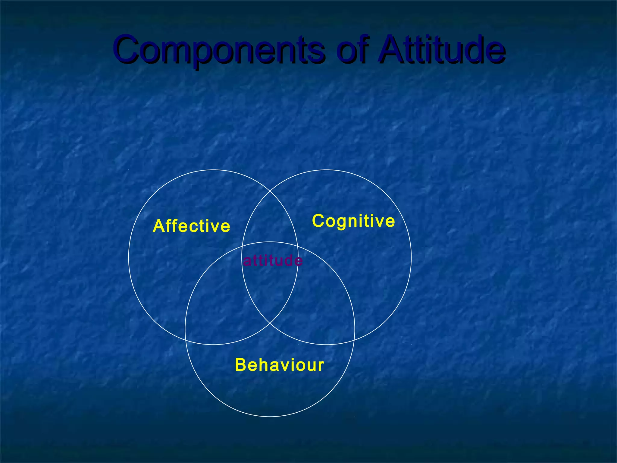 Foundations of individual behaviour | PPT