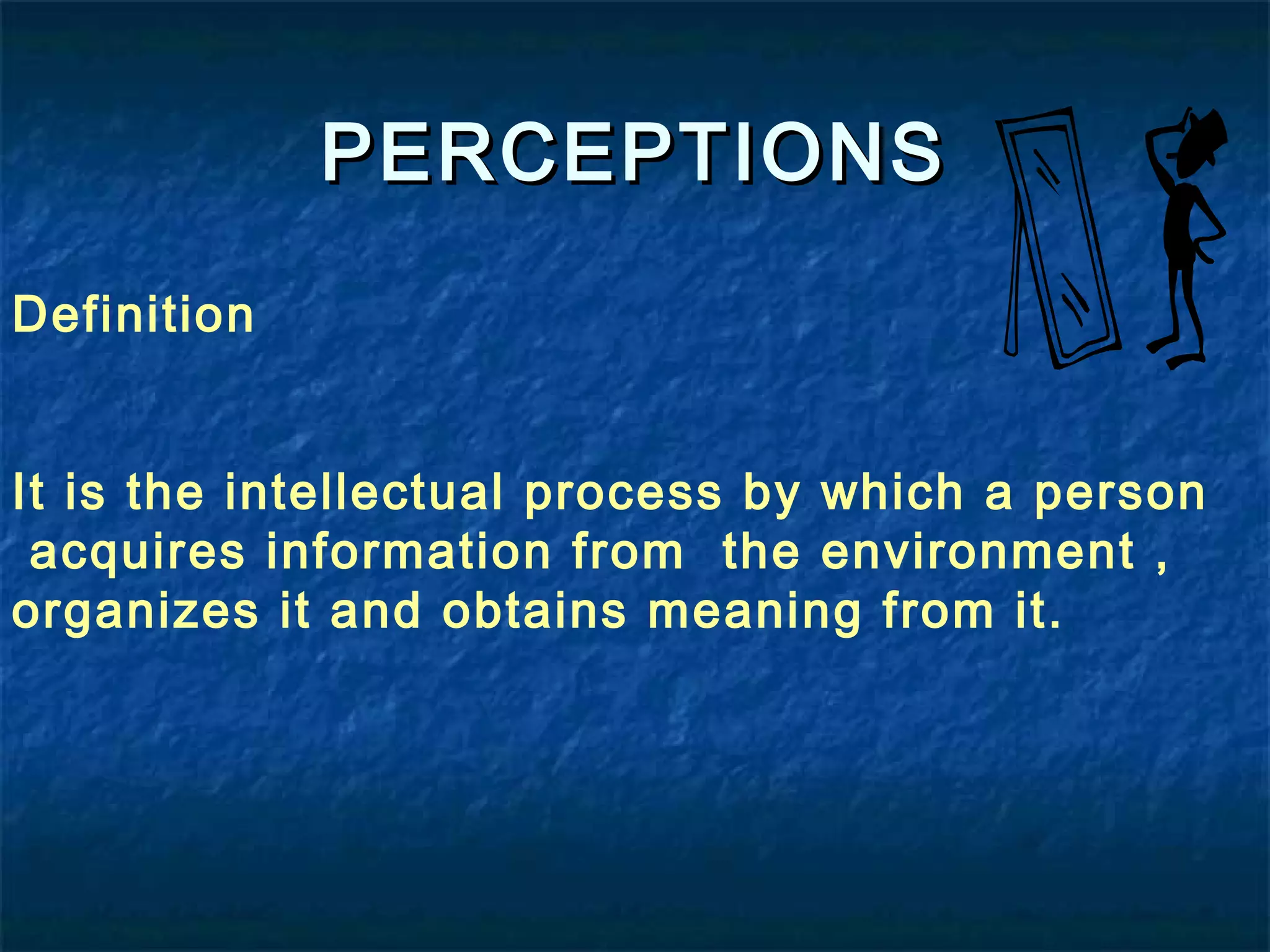 Foundations of individual behaviour | PPT