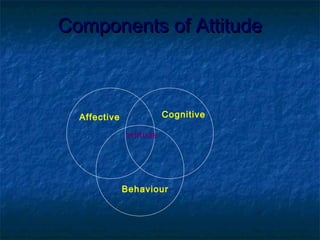 Foundations of individual behaviour | PPT