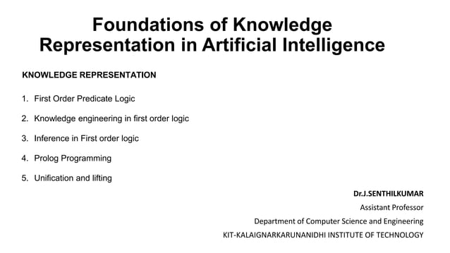 Foundations of Knowledge Representation in Artificial Intelligence.pptx