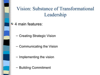 Foundations Of Leadership Pcm | PPT