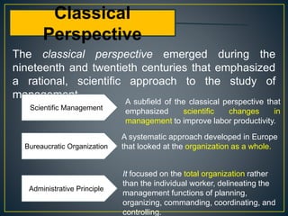 Foundations of management | PPTX