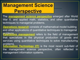 Foundations of management | PPTX