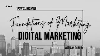 Introduction to Digital Marketing | PDF