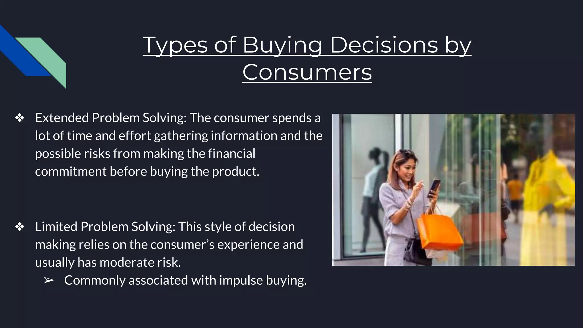 Foundations of Marketing Consumer: Behaviors | PPTX