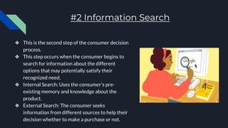 Foundations of Marketing Consumer: Behaviors | PPT