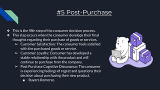 Foundations of Marketing Consumer: Behaviors | PPT