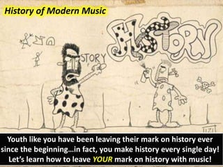 Foundations of Modern Music Creation | PPTX