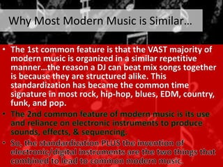 Foundations of Modern Music Creation | PPTX