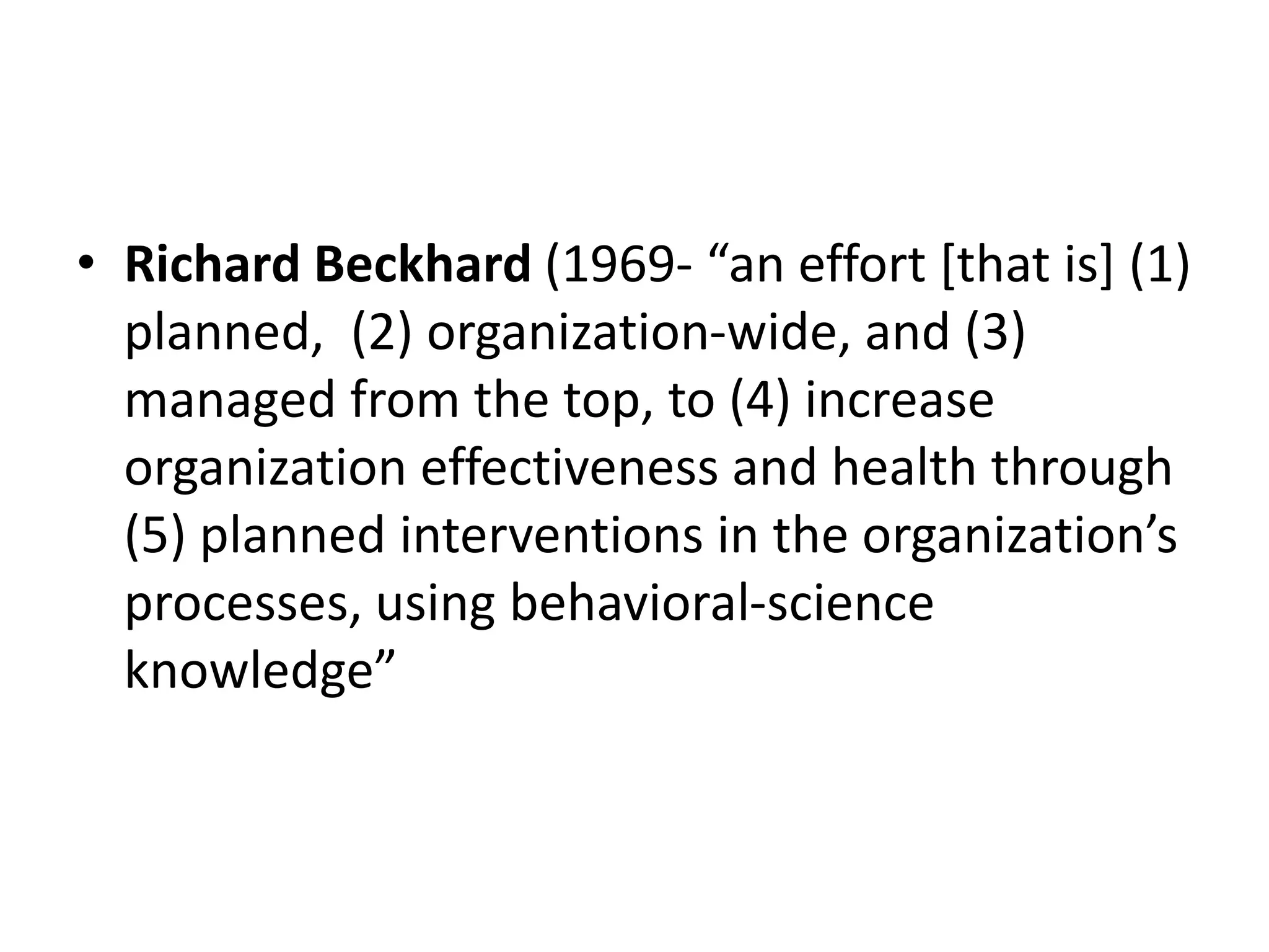 Foundations of od | PPT