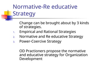 FOUNDATIONS OF OD.ppt MBA ppt slides for organizational development | PPT