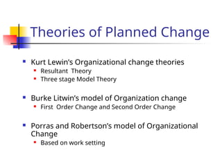 FOUNDATIONS OF OD.ppt MBA ppt slides for organizational development | PPT