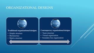 Foundations of organizational structure | PPTX
