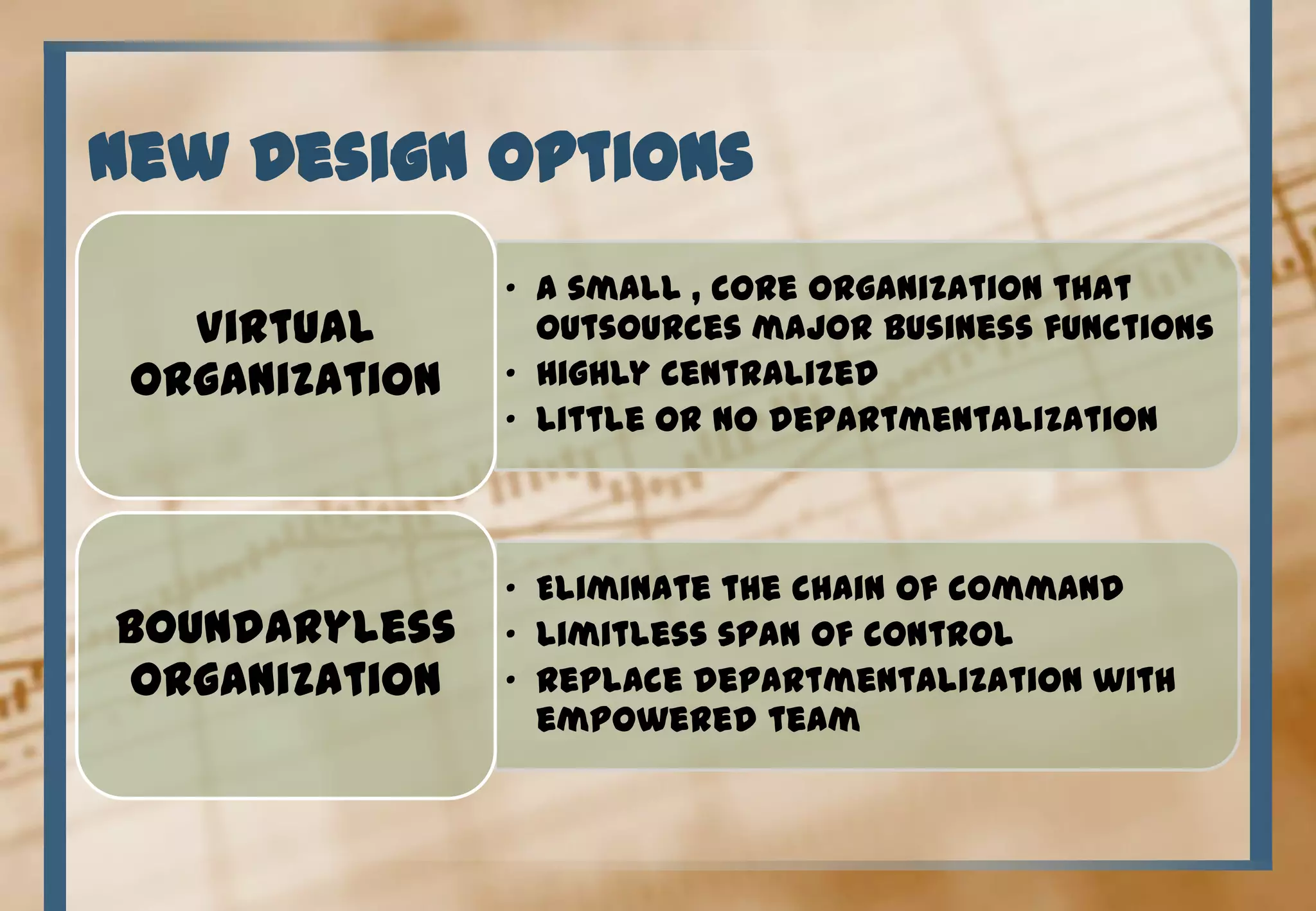 Foundations of organization structure | PPTX