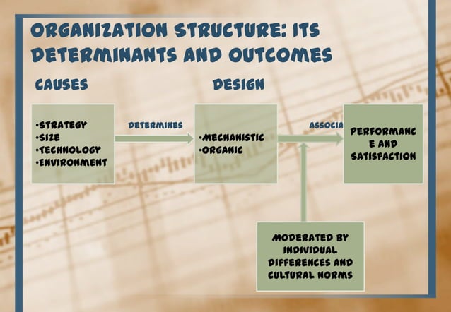 Foundations of organization structure | PPTX | Business Administration ...