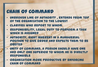 Foundations of organization structure | PPTX | Business Administration ...