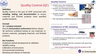 Foundations of Pharmaceutical Quality Assurance and Quality Management ...