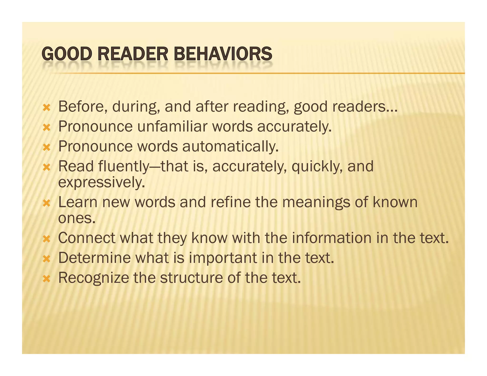 Foundations of reading | PDF