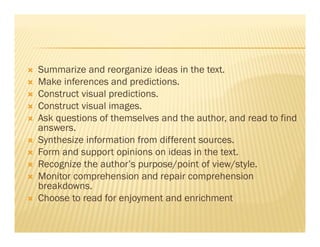 Foundations of reading | PDF