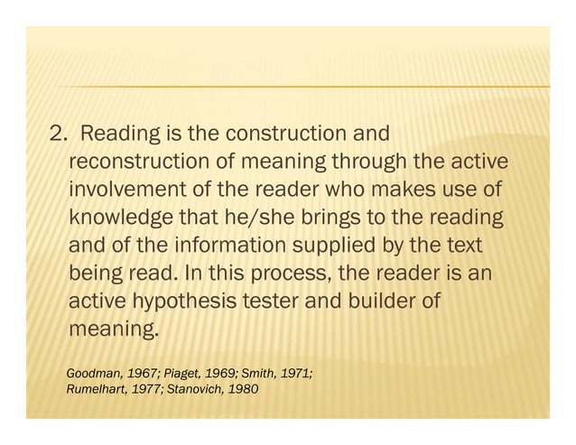 Foundations of reading | PDF