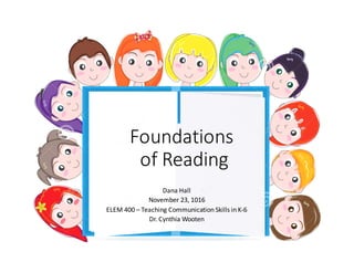 FOUNDATIONS OF READING - GLOSSARY | PDF