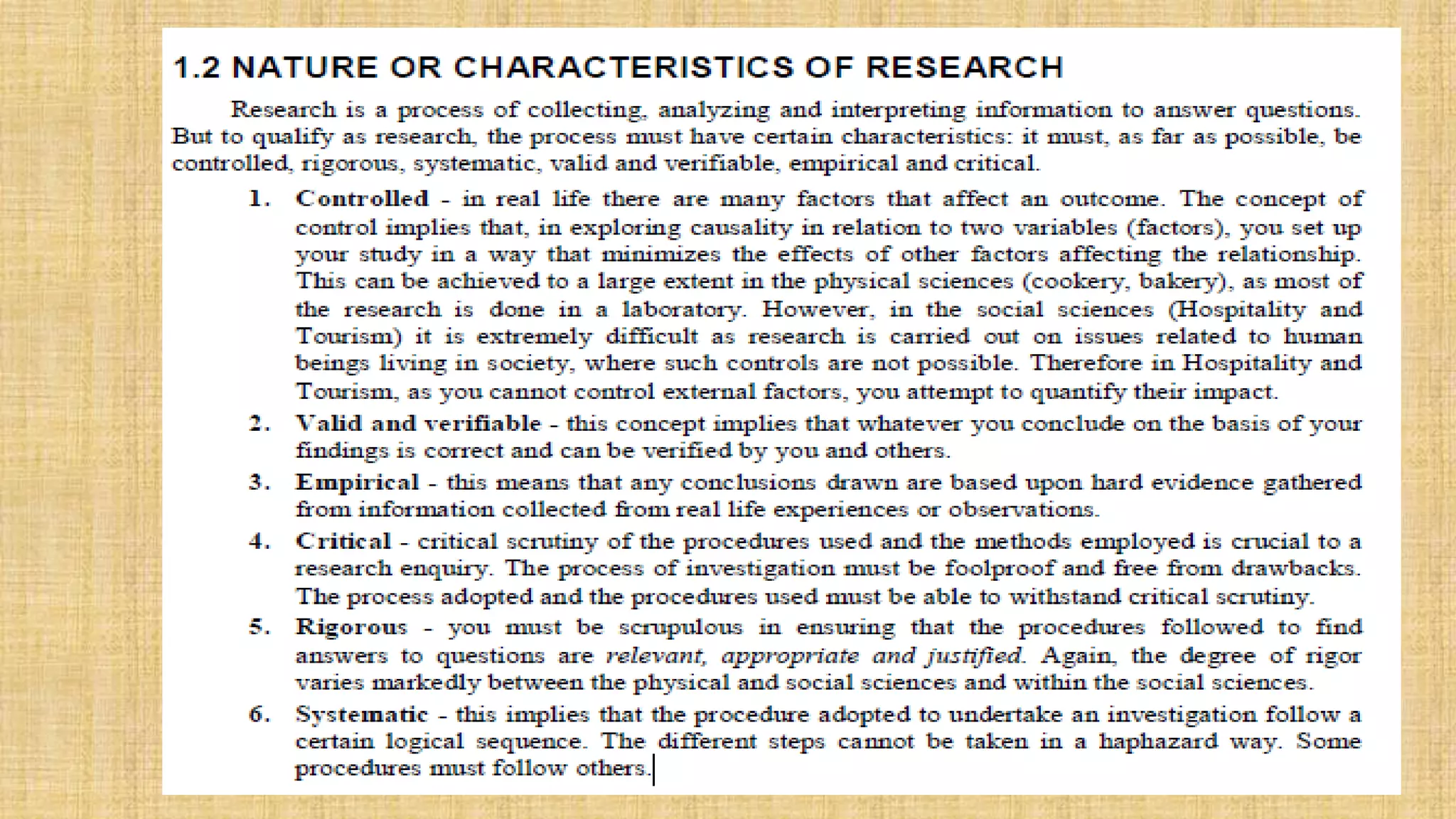 Foundations of research methodology for Post Graduate students by Dr ...
