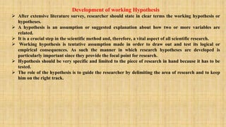 Foundations of research methodology for Post Graduate students by Dr ...