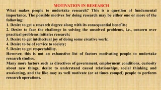 Foundations of research methodology for Post Graduate students by Dr ...