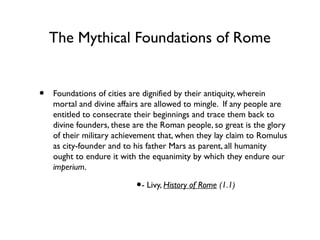 Foundations of Rome | PPT