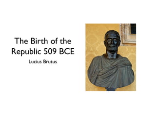 Foundations of Rome | PPT