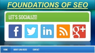 Foundations of seo | PPTX