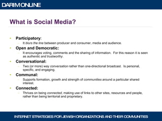 Foundations Of Social Media | PPT | Social Networking | Internet