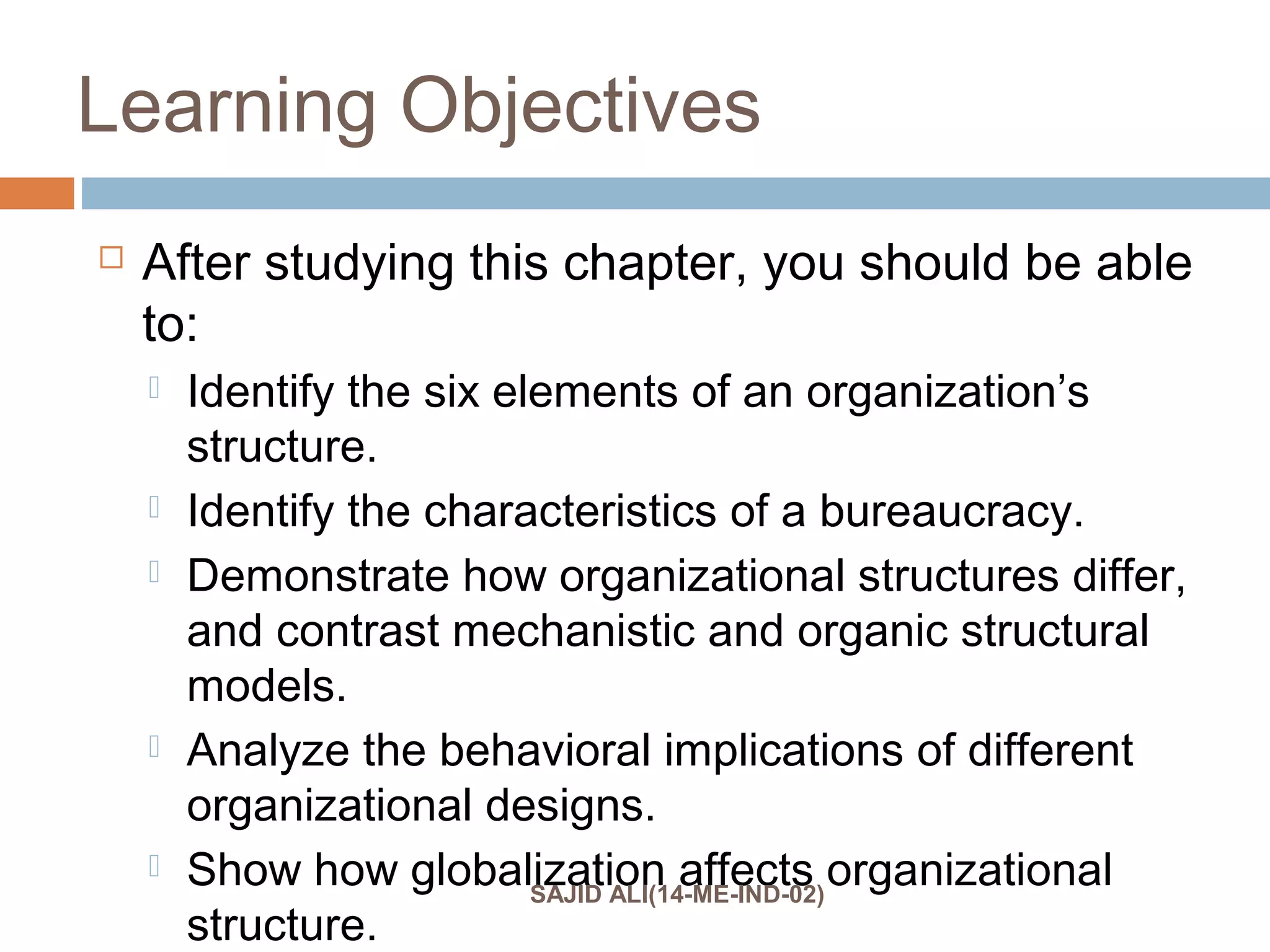 Foundations of Structual behavior | PPT