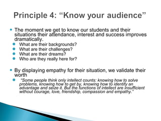 Foundations of Teaching | PPT