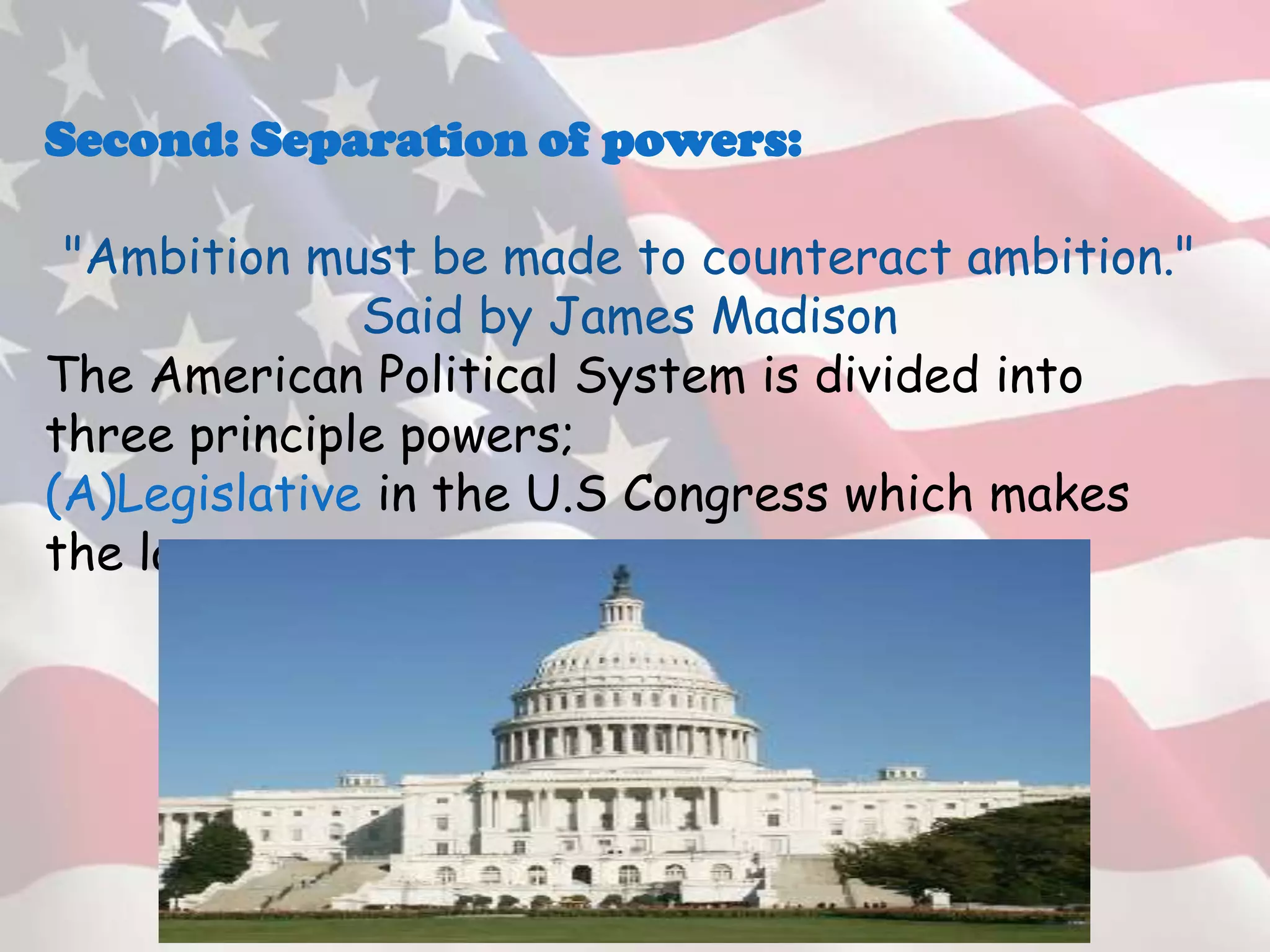 Foundations of the american political system | PPTX