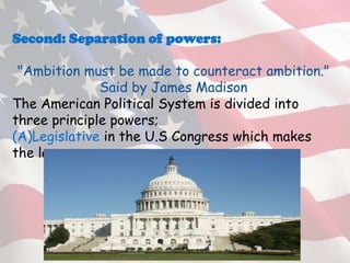 Foundations of the american political system | PPTX | Civic affairs ...