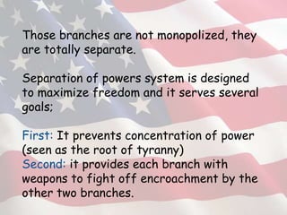 Foundations of the american political system | PPTX