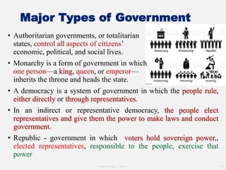 Foundations of Constitutional Systems and Government Structures in ...