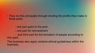Foundations of the principles of business ethics | PPTX
