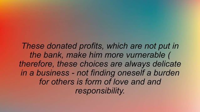 Foundations of the principles of business ethics | PPTX | Religion & Spirituality