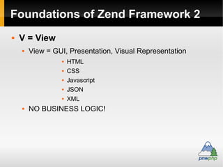 Foundations of Zend Framework | PDF | Web Development | Internet