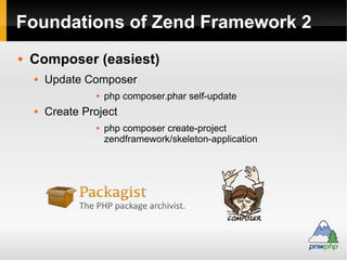 Foundations of Zend Framework | PDF | Web Development | Internet