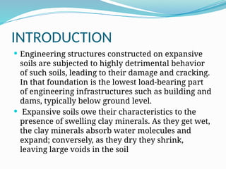 FOUNDATIONS_ON_EXPANSIVE_SOILS_1.pptx notes | PPTX