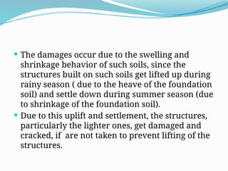 FOUNDATIONS_ON_EXPANSIVE_SOILS_1.pptx notes | PPTX