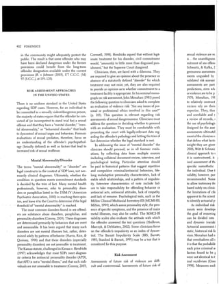 Foundations of Dangerous Offender Laws | PDF