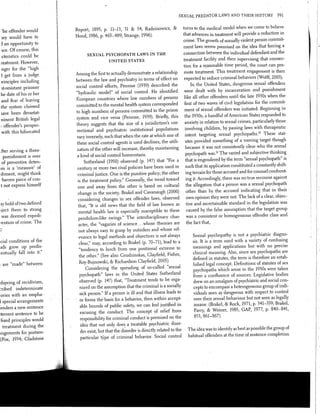 Foundations of Dangerous Offender Laws | PDF