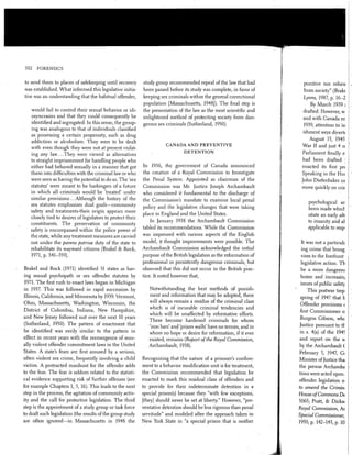 Foundations of Dangerous Offender Laws | PDF