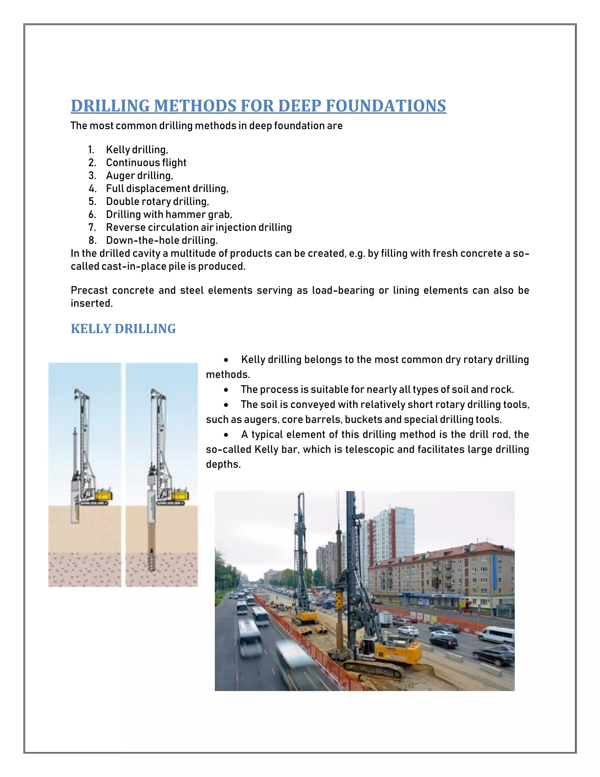Foundations pile | PDF