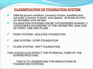 Foundations seminar | PPT